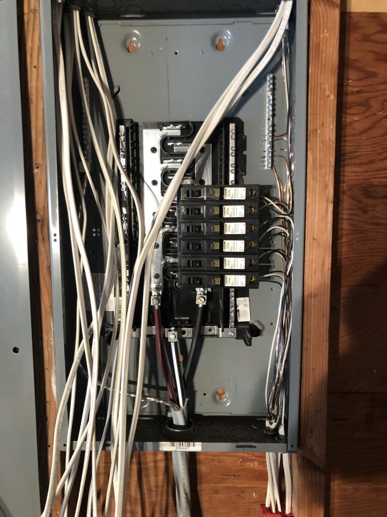 Wiring of 125 amp sub panel – Neil Ghuman Digital Marketing Solutions