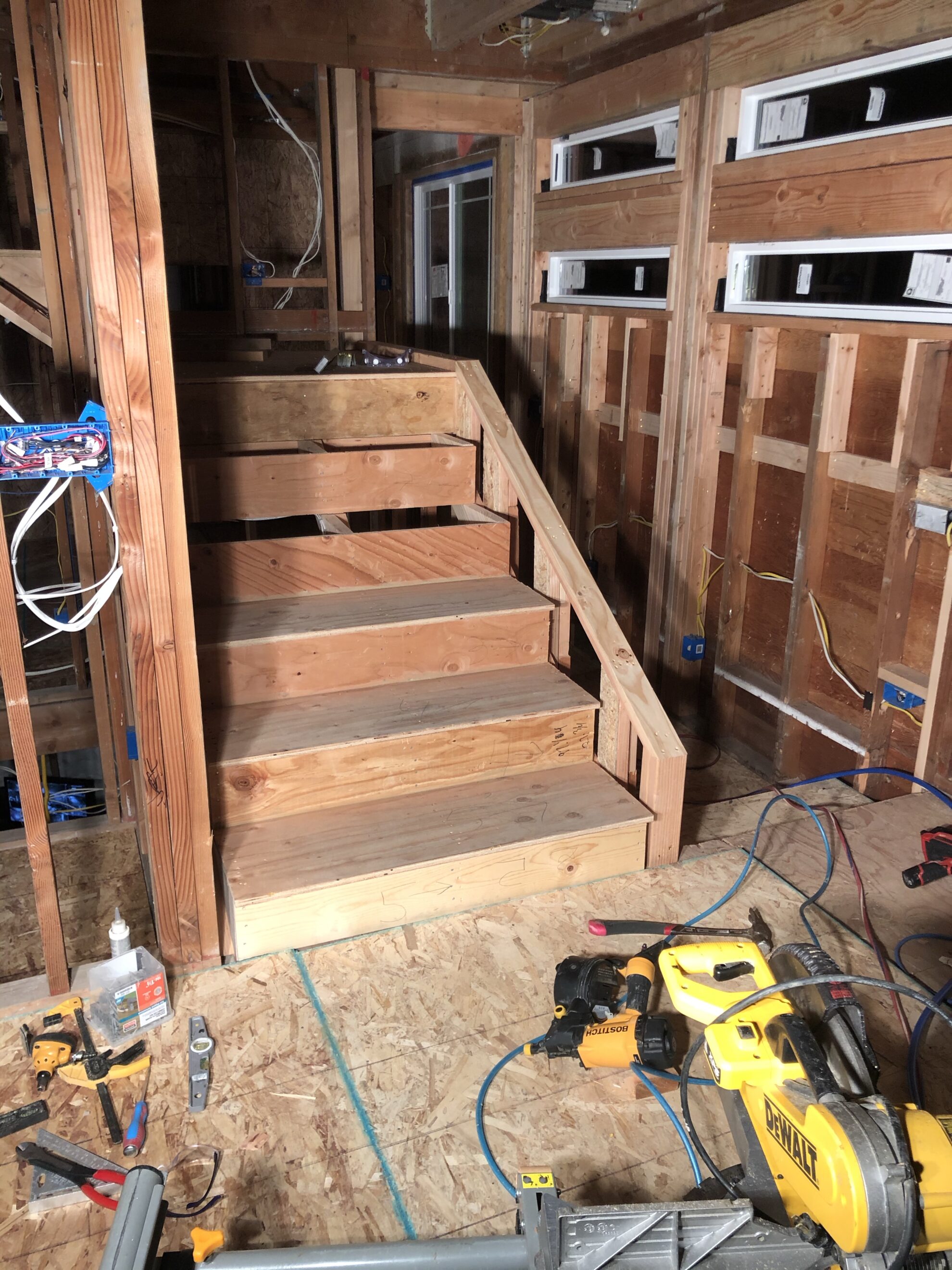 Knee wall addition and stair enhancement – Neil Ghuman Digital ...